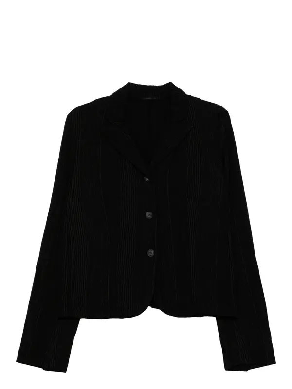 Transit Peak Lapels Jacket - Black