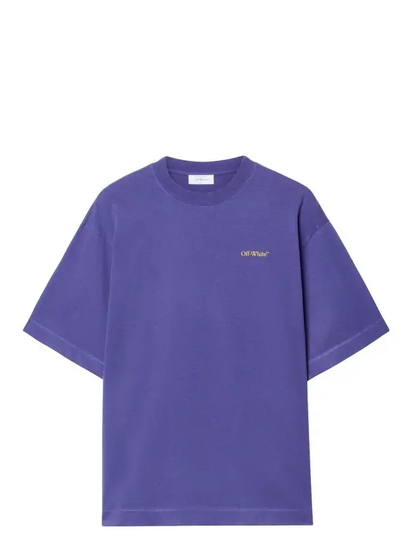 Off-White Tape Arrow T-shirt - Blue