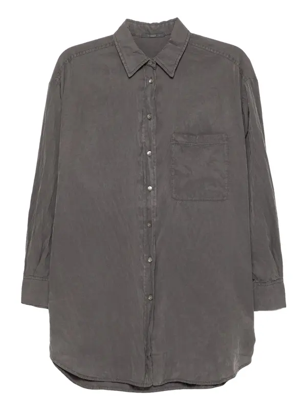 Transit Long Sleeve Shirt - Grey