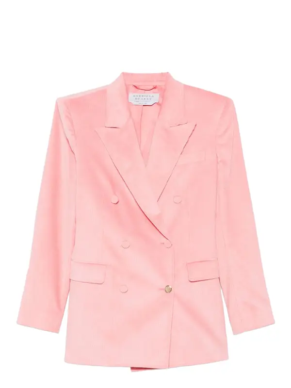Gabriela Hearst Gavin Double-breasted Blazer - Pink