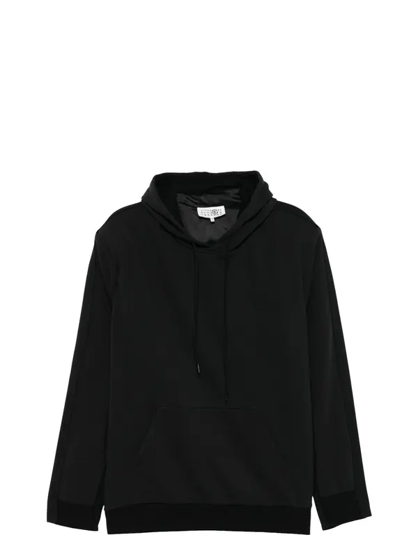 MAISON MARGIELA Numbers-motif Hoodie - Black