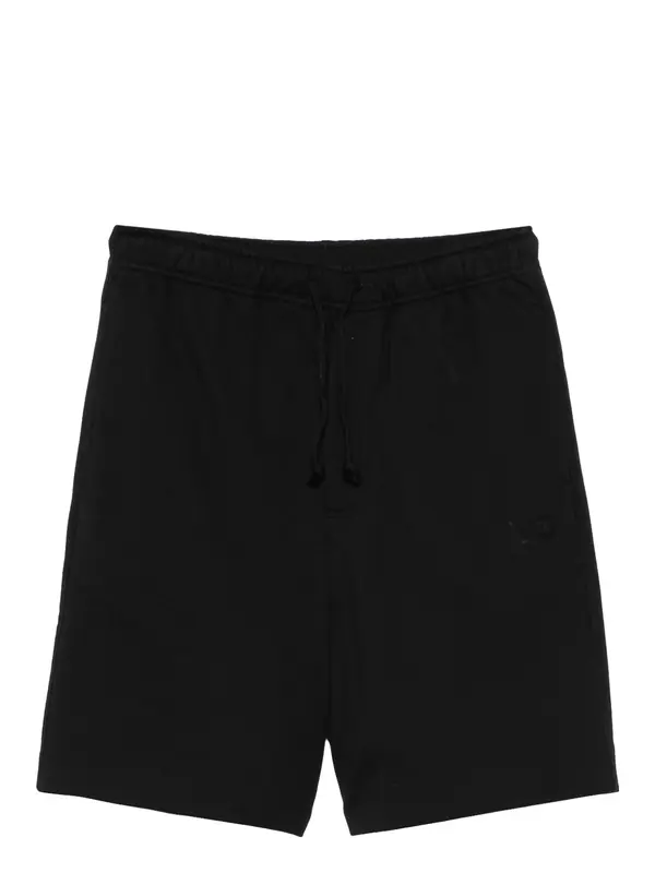 Y3 French Terry Shorts - Black