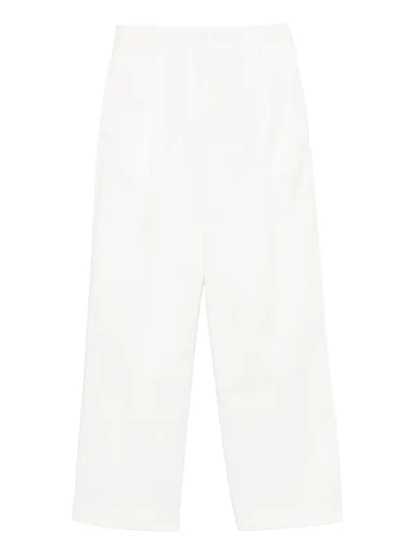 Matteau Summer Trousers - White