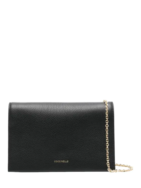 COCCINELLE Dandy Clutch - Black