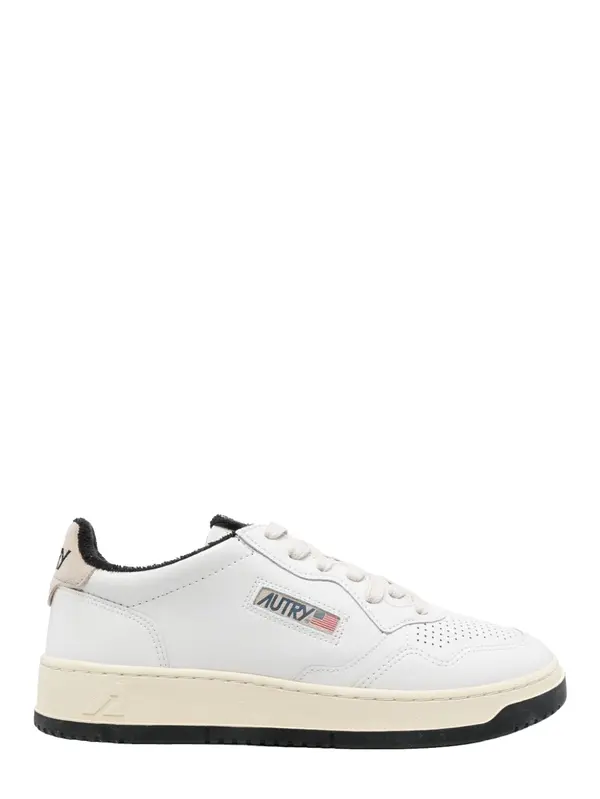 AUTRY Medalist Sneakers - White