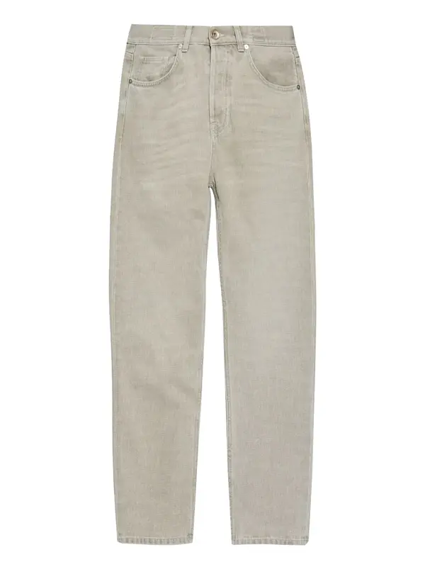 Eleventy Buttoned Jeans - Grey