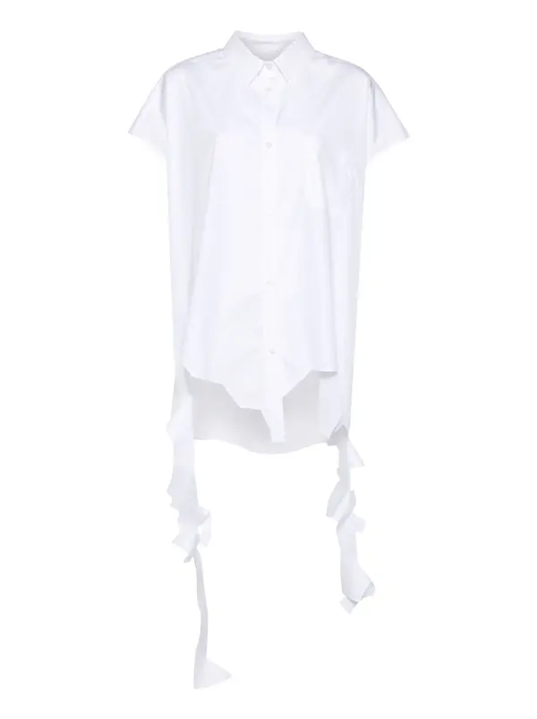 Viktor & Rolf Sleeveless Shirt - White