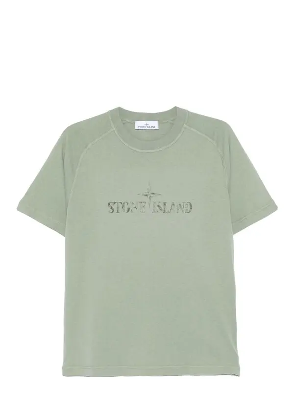 Stone Island Cotton T-shirt - Green