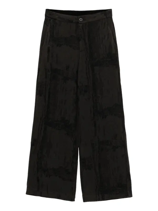 Transit Wide-leg Palazzo Pant - Grey