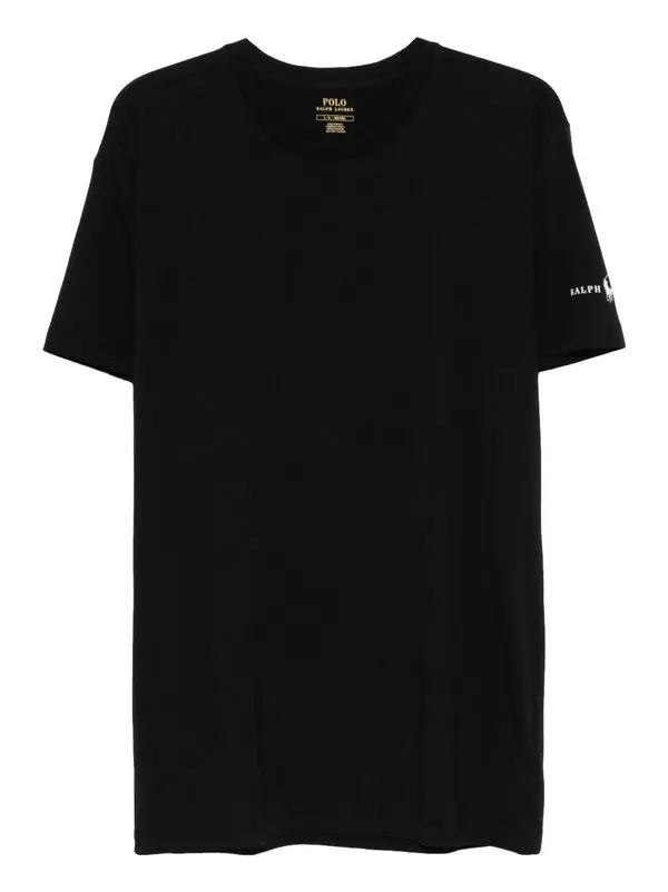 Polo Ralph Lauren Logo-print T-shirt - Black