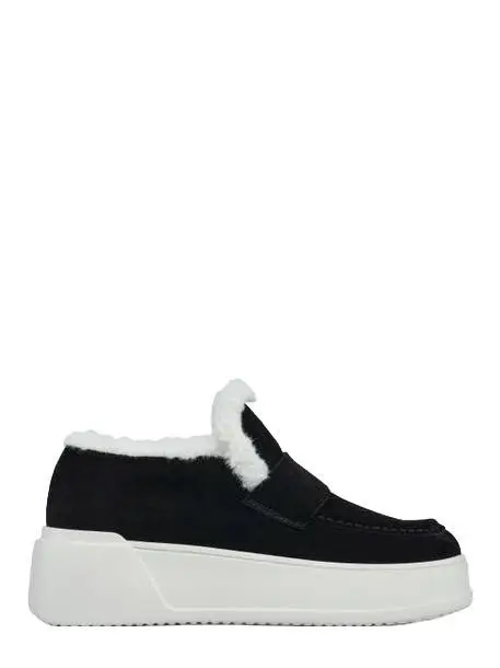 J/SLIDES NYC Junie Sneaker - Black