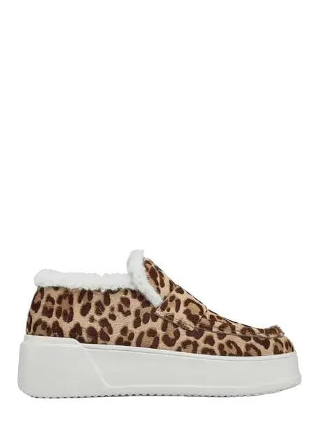 J/SLIDES NYC Junie Sneaker - Leopard