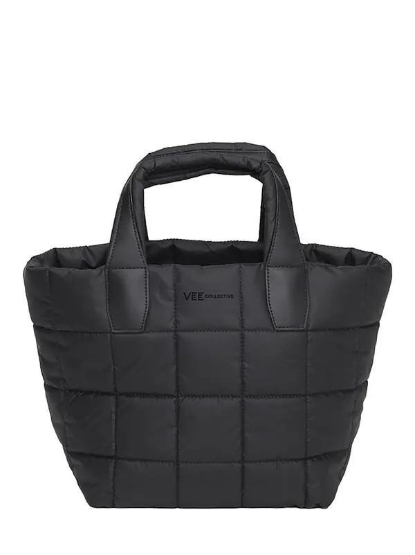 VEE COLLECTIVE Porter Tote Small - Matte Black