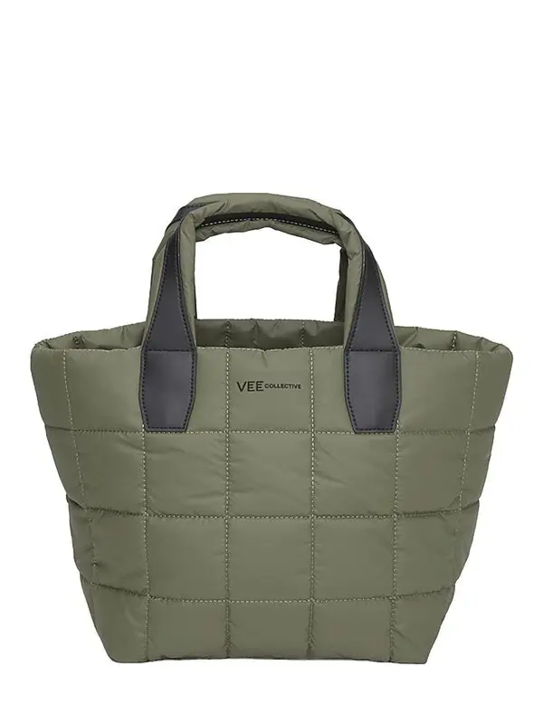 VEE COLLECTIVE Porter Tote Small - Moss