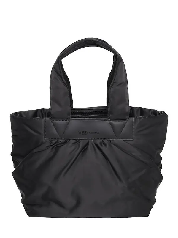 VEE COLLECTIVE Caba Tote Small - Black