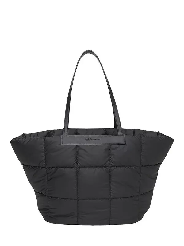 VEE COLLECTIVE Porter Max Matt Tote - Matte Black