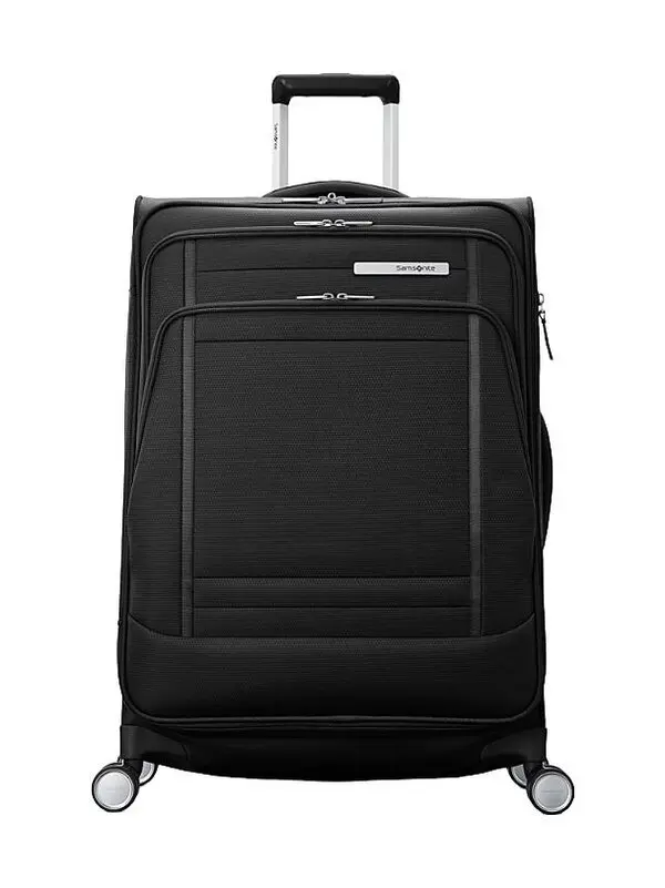 SAMSONITE Uplift Expandable Spinner Suitcase - Black