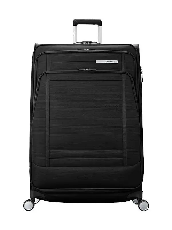 SAMSONITE Uplift Large Expandable Spinner Suitcase - Black