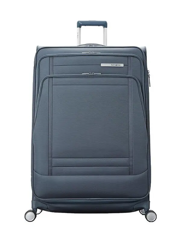 SAMSONITE Uplift Large Expandable Spinner Suitcase - Elemental Blue