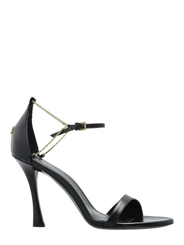 Givenchy 90mm 4g Liquid Sandals - Black