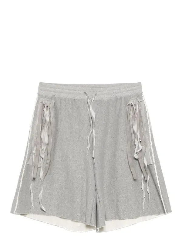 MIDORIKAWA Fringe Short - Grey