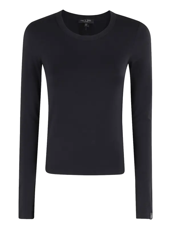 Rag & Bone Modal T-shirt - Black