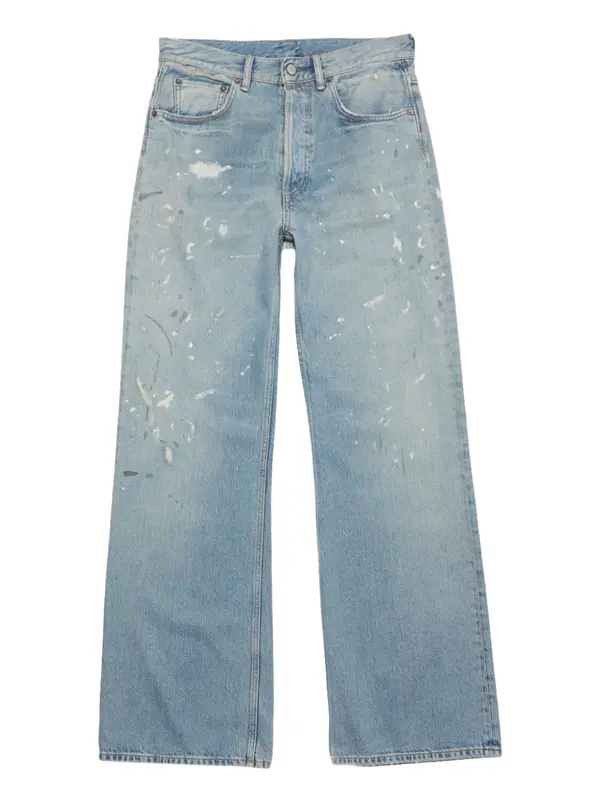 Acne Studios Straight-leg Jeans - Blue