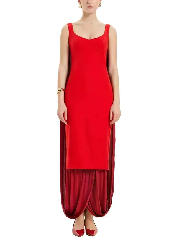 V:PM ATELIER Barb Dress - Red