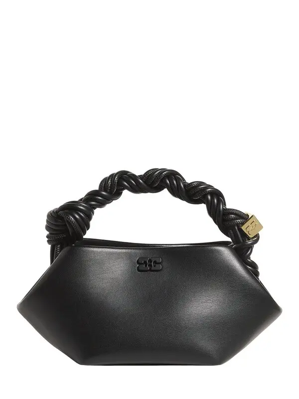 GANNI Bou Top-handle Bag - Black