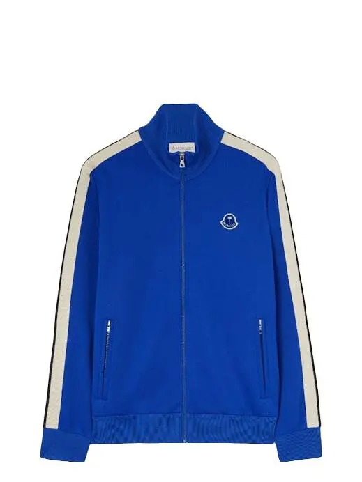 Moncler Track Jacket - Blue/white