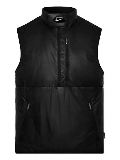 Nike X Nocta Primoloft Half Zip Vest - Black