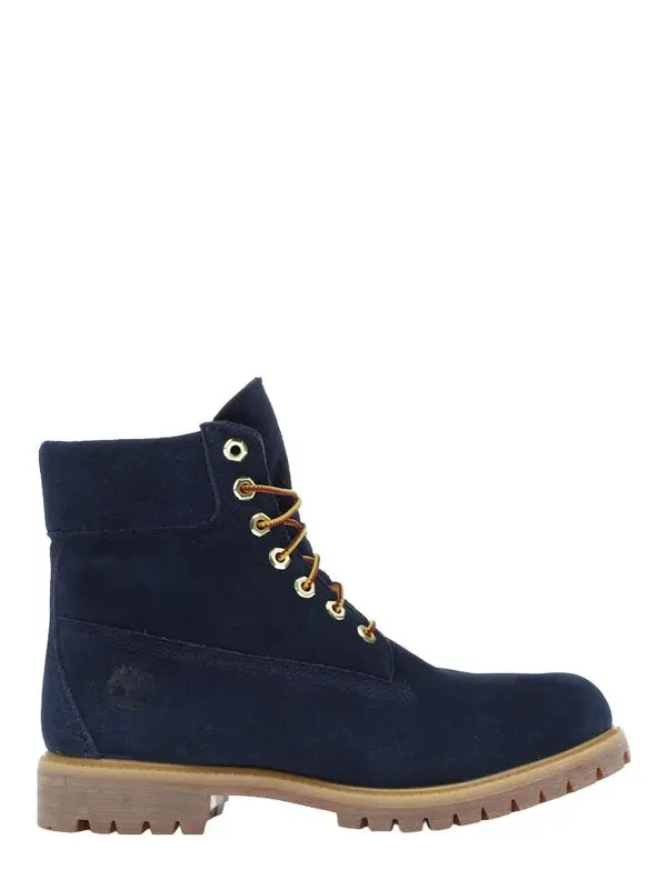 Timberland 6" Premium Waterproof Boots - Navy Blue