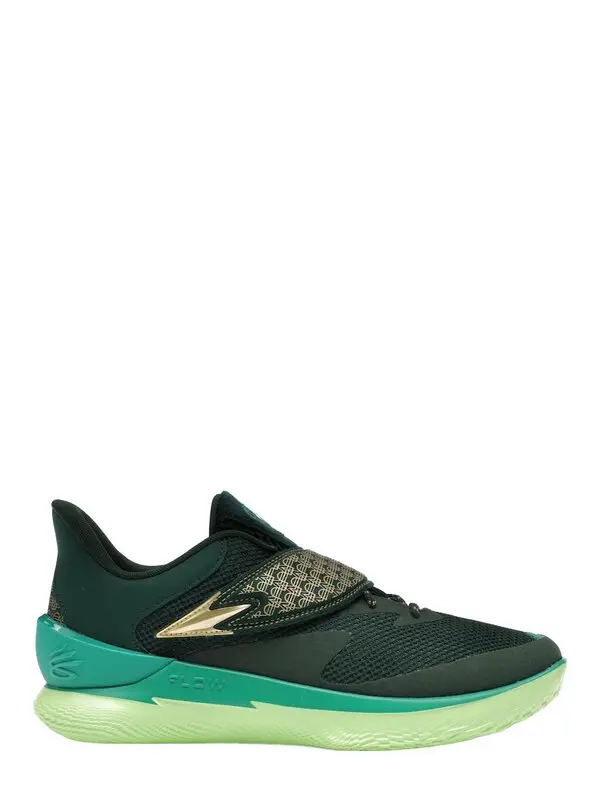 Under Armour Curry Fox 1 Happy Fox Day Altin Sneakers - Green/gold