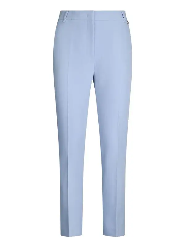 Liu Jo Pressed-crease Trousers - Blue
