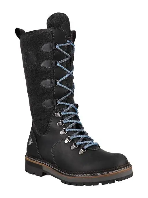 SANTANA CANADA Chuska Waterproof Tall Boots - Black / Charcoal