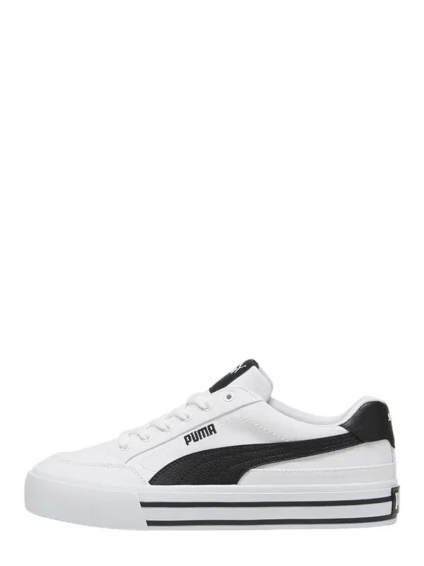PUMA Court Classic Vulc Sneakers - White