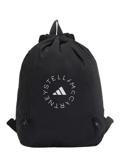 Adidas By Stella McCartney Logo Gym Sack - Gray / Black / White