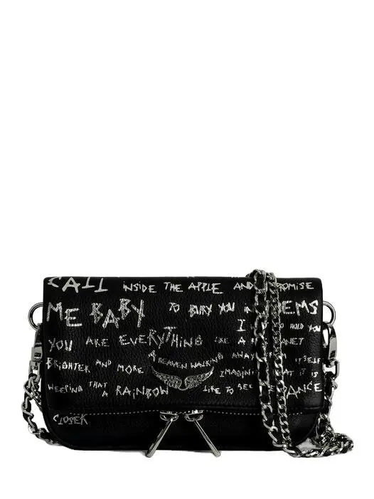 Zadig&Voltaire Rock Nano Clutch - Black