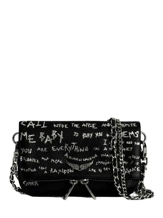 Zadig&Voltaire Rock Nano Clutch - Black