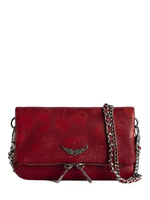 Zadig&Voltaire Rock Nano Clutch - Red