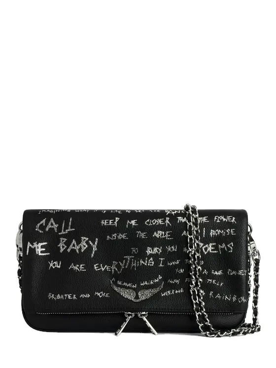 Zadig&Voltaire Rock Clutch - Black