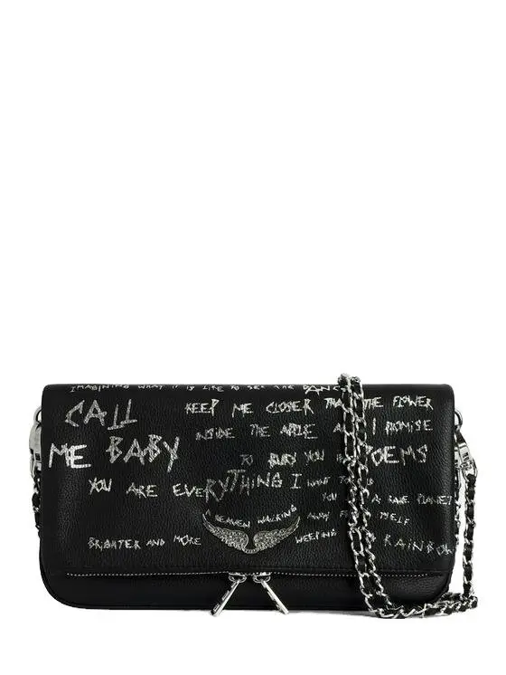Zadig&Voltaire Rock Clutch - Black