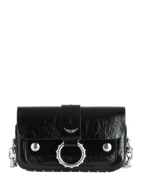Zadig&Voltaire Kate Wallet Bag - Black