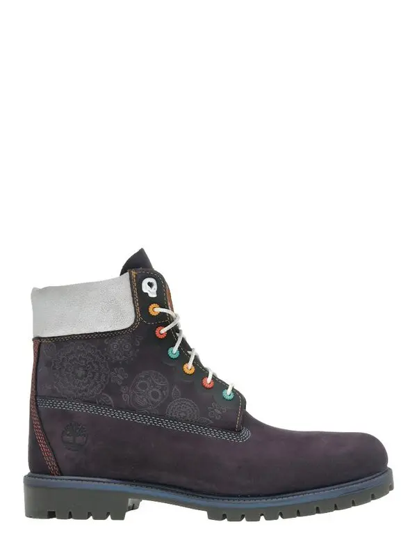 Timberland 6" Premium Waterproof Boots - Dark Purple