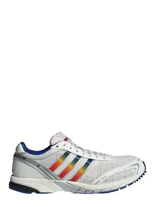 Adidas Adizero Adios Og Sneakers - Core White/team Royal Blue/yellow