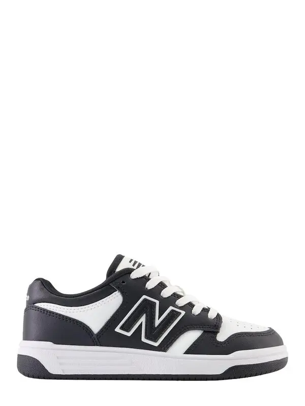 NEW BALANCE 480 Sneakers - Black/white