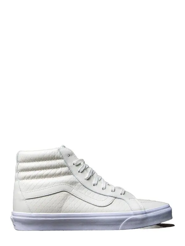 VANS Sk8-hi Reissue Dx Armor Leather Sneakers - Turtledove