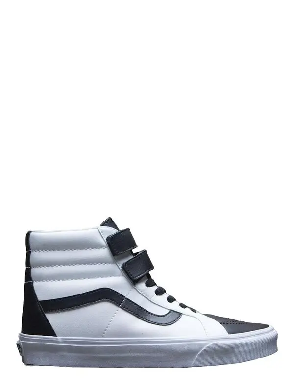 VANS Sk8-hi Reissue V Classic Tumblein Sneakers - Black/true White