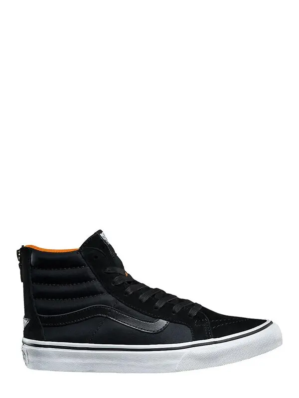 VANS Sk8-hi Slim Zip Boom Boom Sneakers - Black