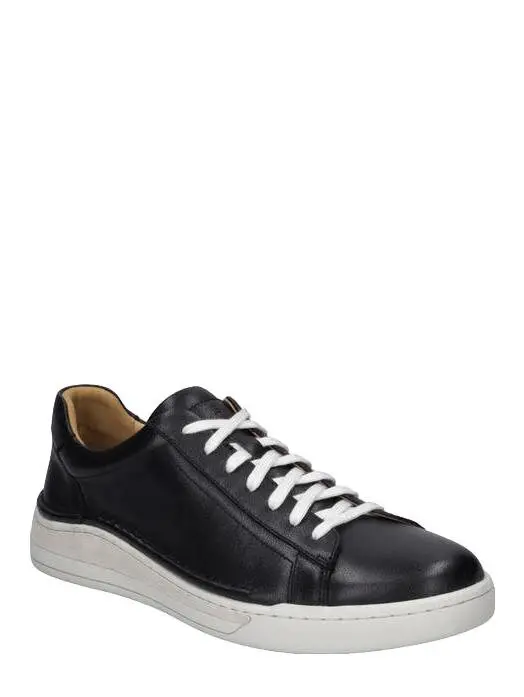 Josef Seibel Cleve 2 Leather Sneaker - Black